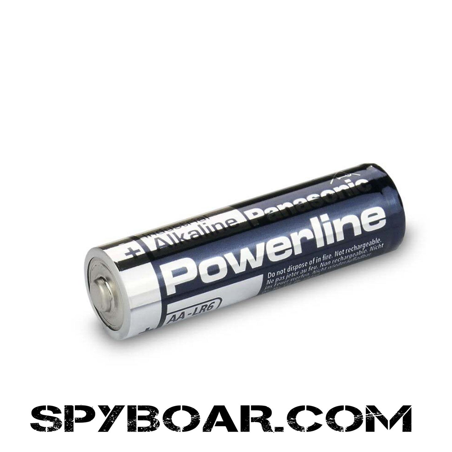 Alkaline battery Panasonic POWERLINE INDUSTRIAL type AA