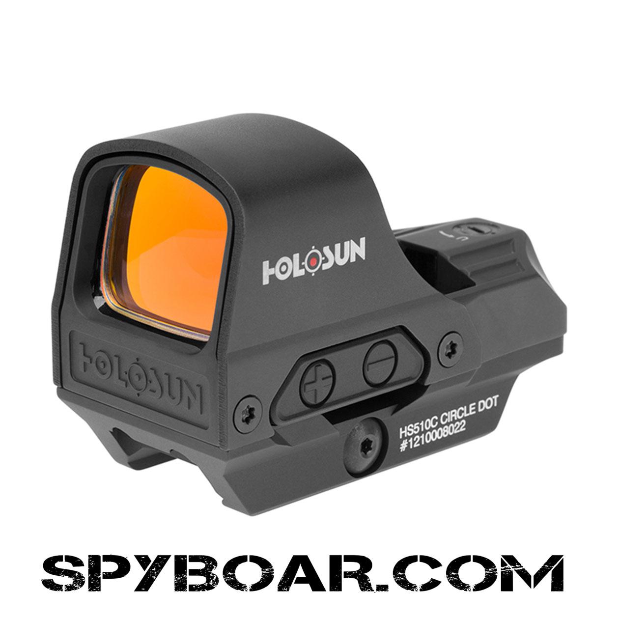 Holosun HHS510C Red 2 MOA Dot & 65 MOA Circle Speedomet