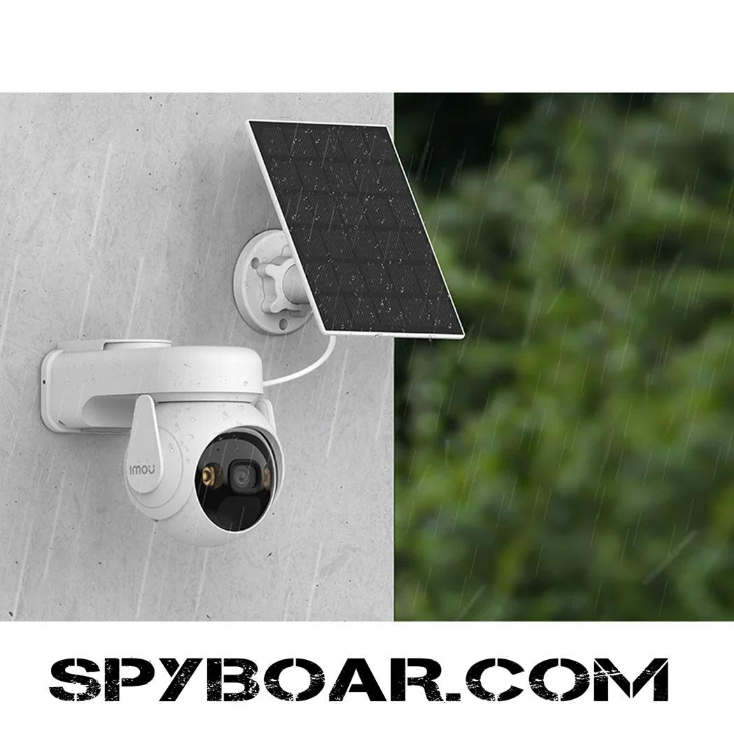 5MP Outdoor Camera with 4G/Wi-Fi - spyboar.com