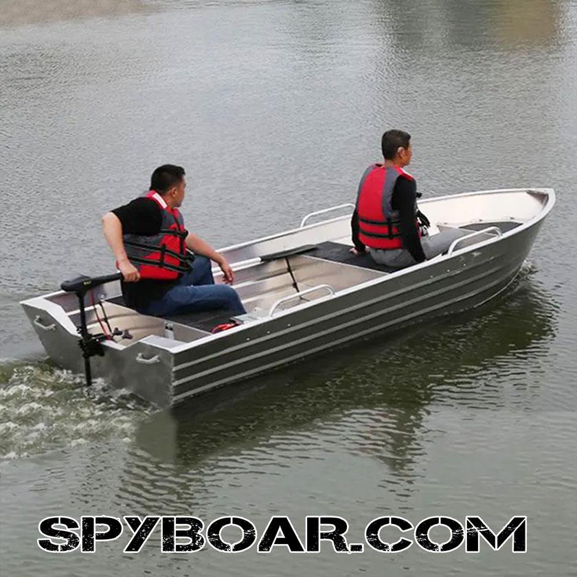 Aluminum motor boat the ideal boats for fishing