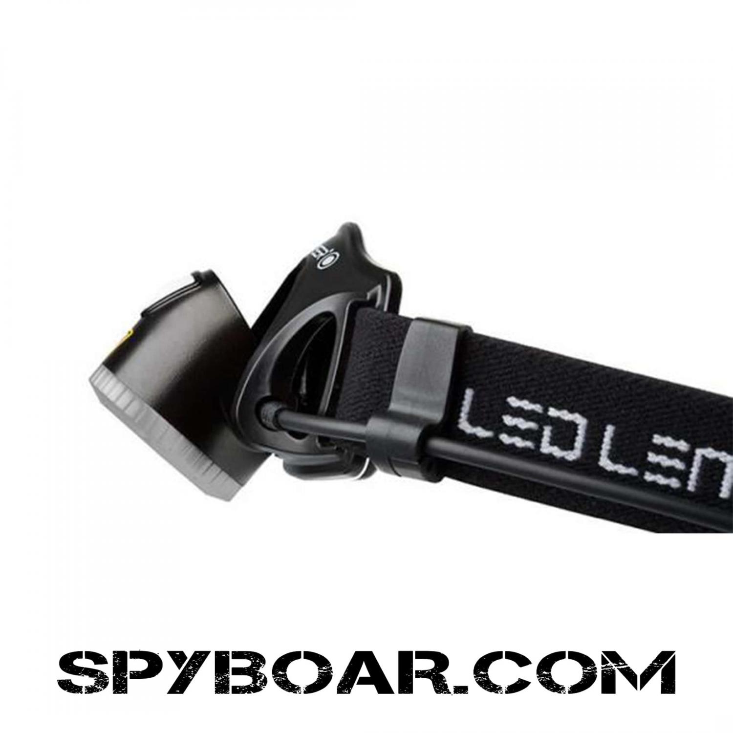 Head lamp Led Lenser H7R.2 - USB port and 300 lumens