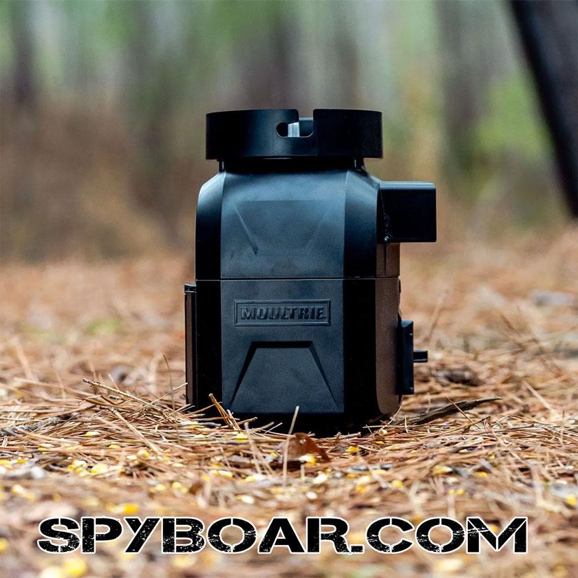 PRO HUNTER III DIRECTIONAL FEEDER fish Feeder Kit new