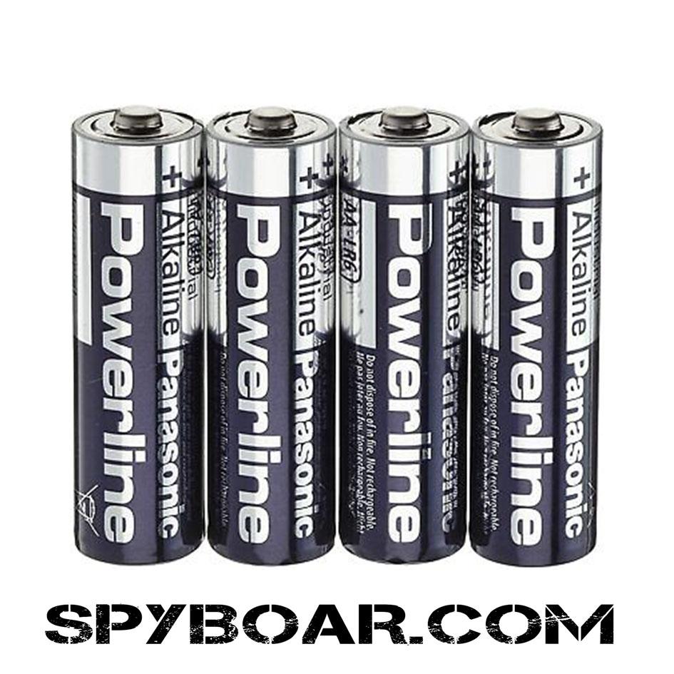 Alkaline battery Panasonic POWERLINE INDUSTRIAL type AA