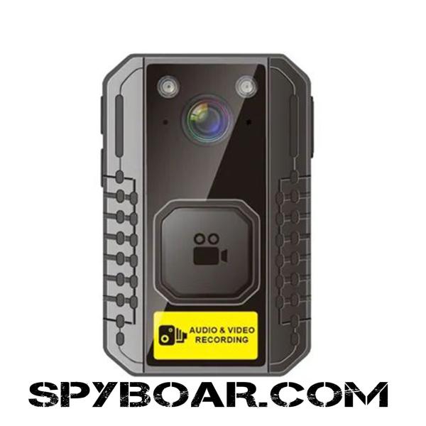 Body camera S4 2K up to 16 hours of recording, 4G/WiFi