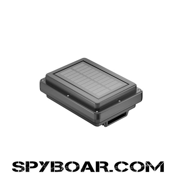 Solar GPS Tracker for Animals S8 (20,000mAh) | Spyboar