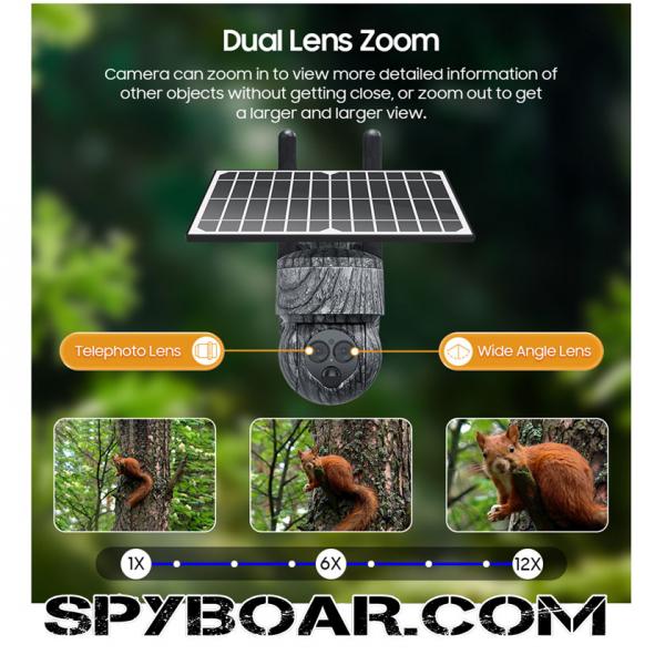 4G outdoor online camera VESAFE Hunt 2