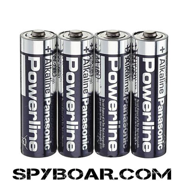 Alkaline battery Panasonic POWERLINE INDUSTRIAL type AA